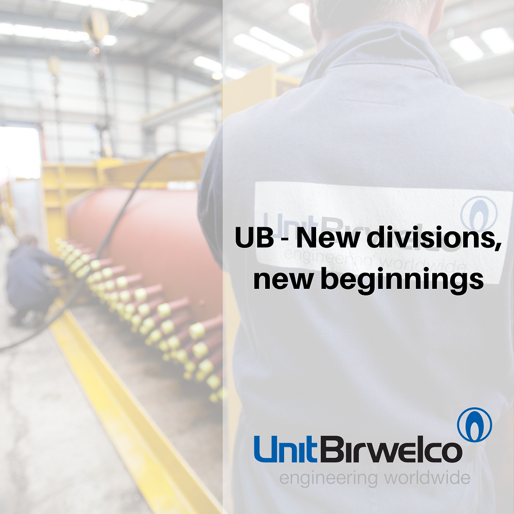 UB - New divisions, new beginnings