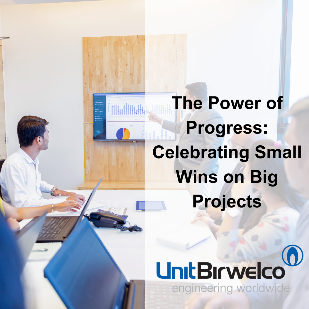 The Power of Progress: Celebrating Small Wins on Big Projects