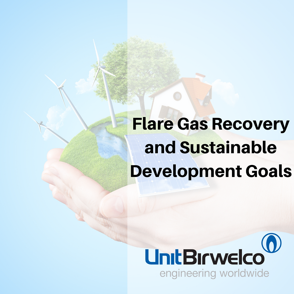 Flare Gas Recovery and Sustainable Development Goals
