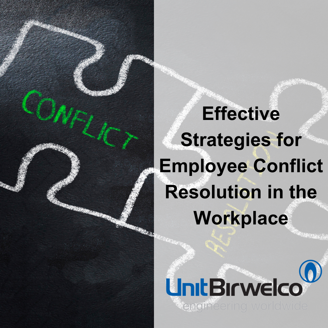 Effective Strategies for Employee Conflict Resolution in the Workplace