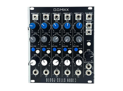 BLOOD CELLS AUDIO DOMIX | modular man