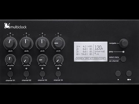 ERM MULTICLOCK | modular man