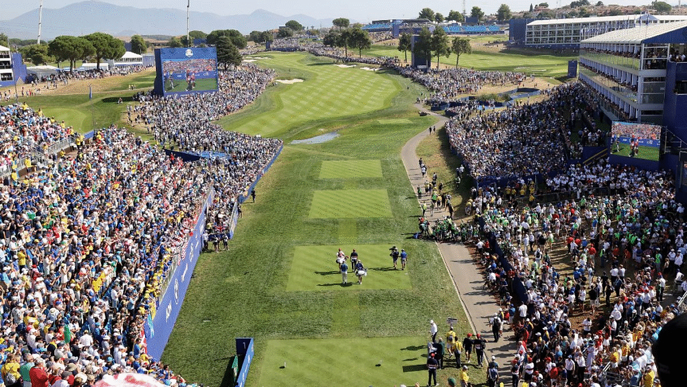 Ryder Cup 2025 Luxury Transport Sprinter Vans & Limo Rental