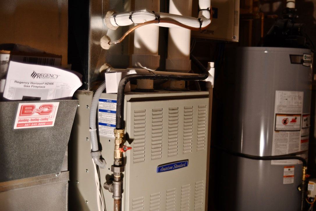 B&C Plumbing Heating Fireplace | Eyota MN| Plumbing | HVAC | Fireplace