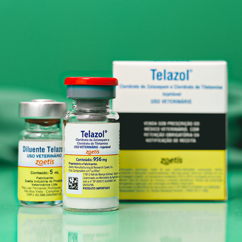 TELAZOL 5 ml | Vetoeste