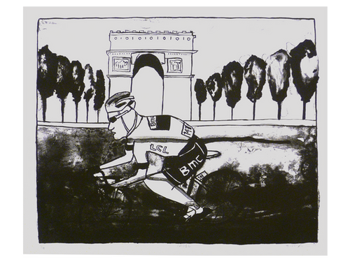 Noel McKenna, Cadel 1/4 stone lithograph | GAGPROJECTS