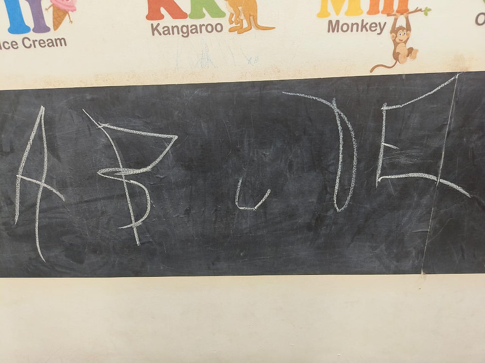 Handwriting just a Simple Skill or Result of smooth functioning of ...