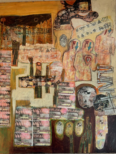 Valerie Michael: Love Languages | Eastport Gallery