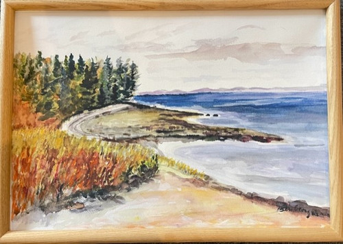 Ben Georgia: Gleason's Cove | Eastport Gallery