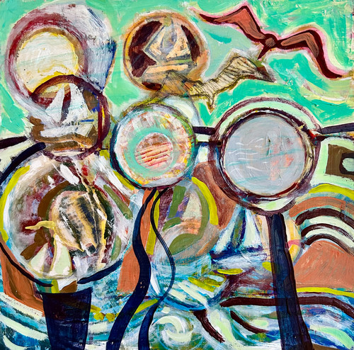 Valerie Michael: Mainly Circles | Eastport Gallery