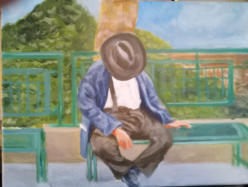 Dennis Schaefer: The Nap | Eastport Gallery