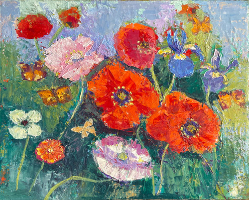 Alice Chen: Poppies and Friends | Eastport Gallery