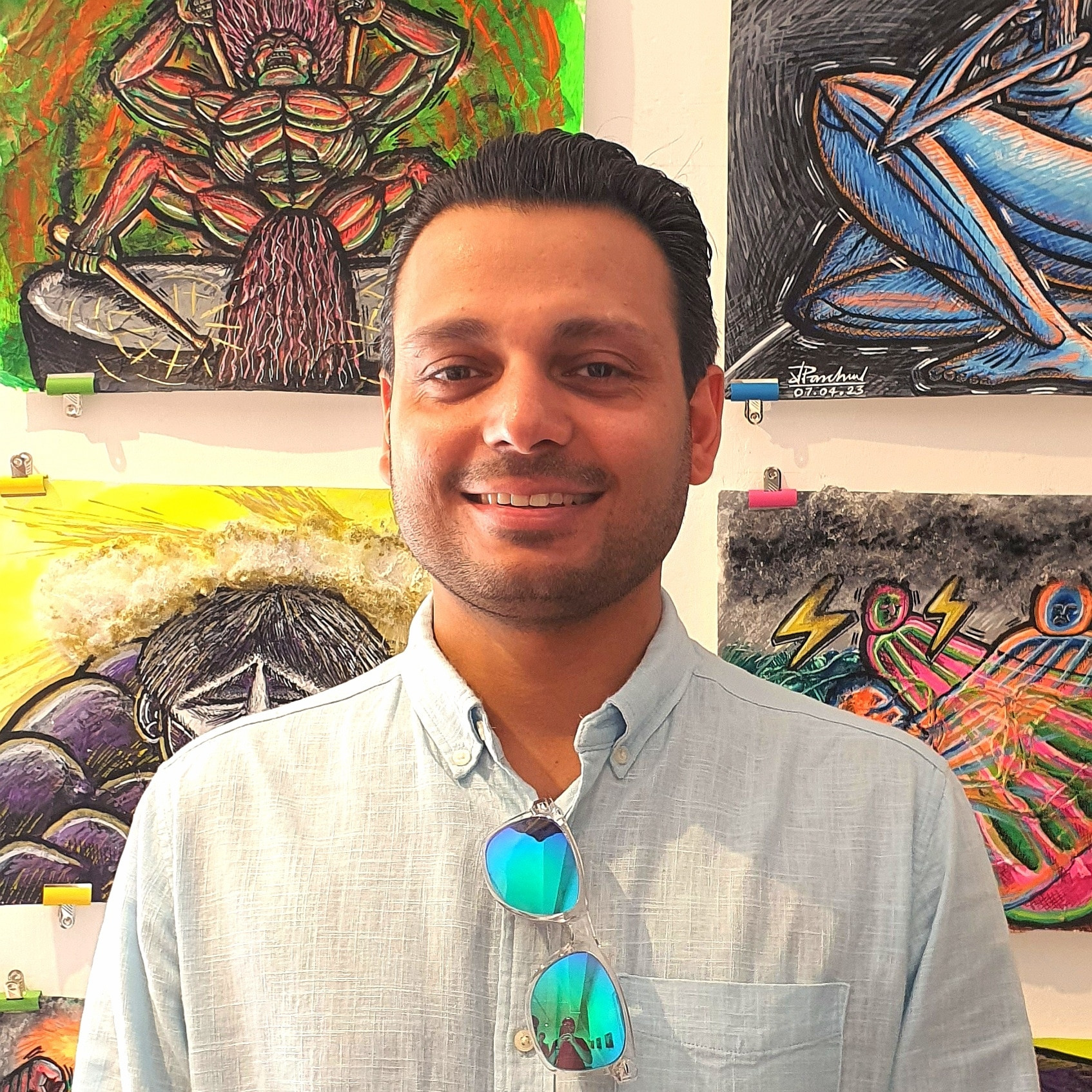 Vijay Panchal- Speakers Collective