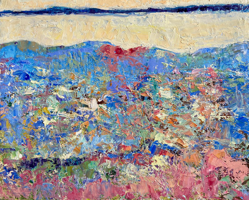 Alice Chen: Coastal Rocks Tapestry | Eastport Gallery
