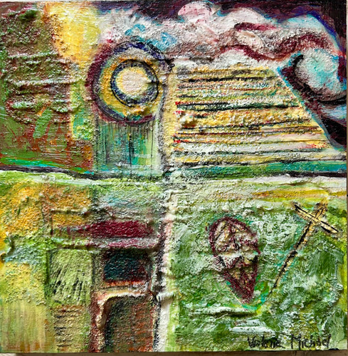 Valerie Michael: Abstract Landscape | Eastport Gallery