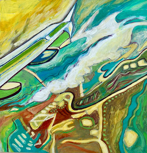 Valerie Michael: Above it All | Eastport Gallery