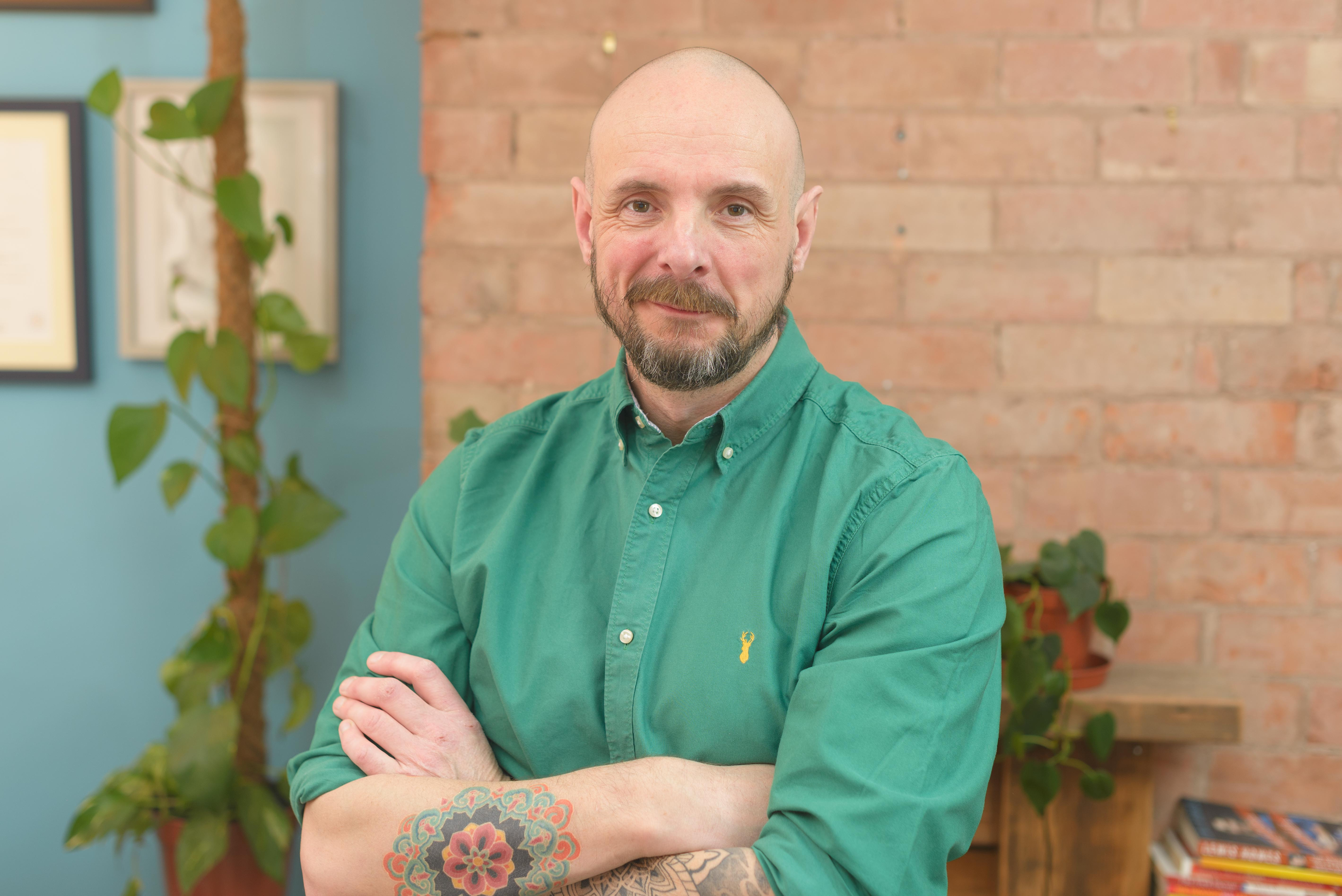 Dave James- Speakers Collective