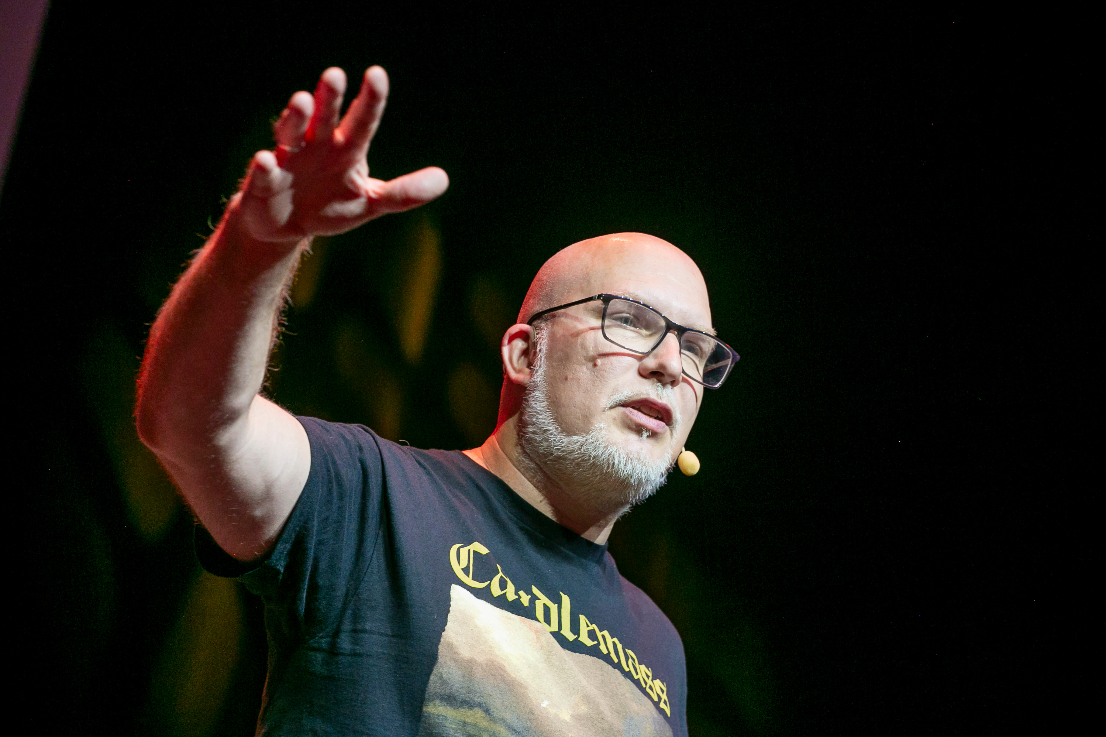 Mark Deeks- Speakers Collective