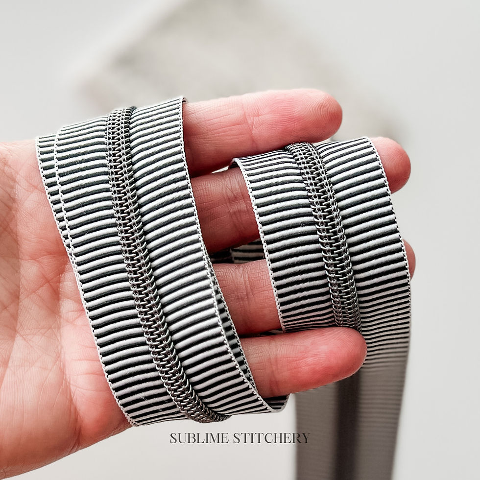 Sublime Stitchery | Zipper Tape