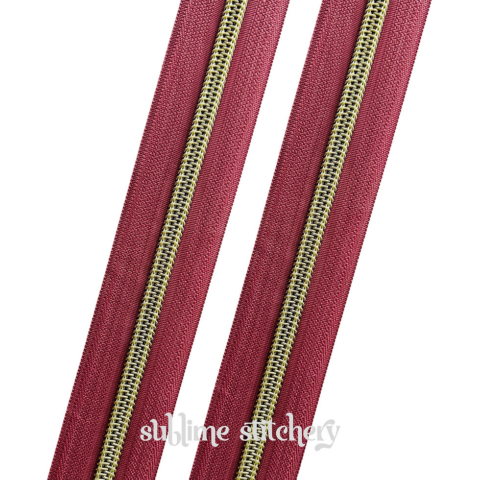 Sublime Stitchery | Zipper Tape