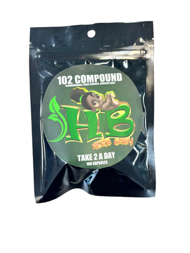 102 Compound (100 Capsules) | Alkaline Healing