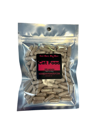 Kat Food (100 capsules & 16oz Women Wellness Bitters) | Alkaline Healing