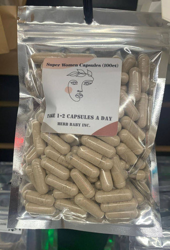 Super Women Bundle (100 Capsules & 16oz bitters) | Alkaline Healing