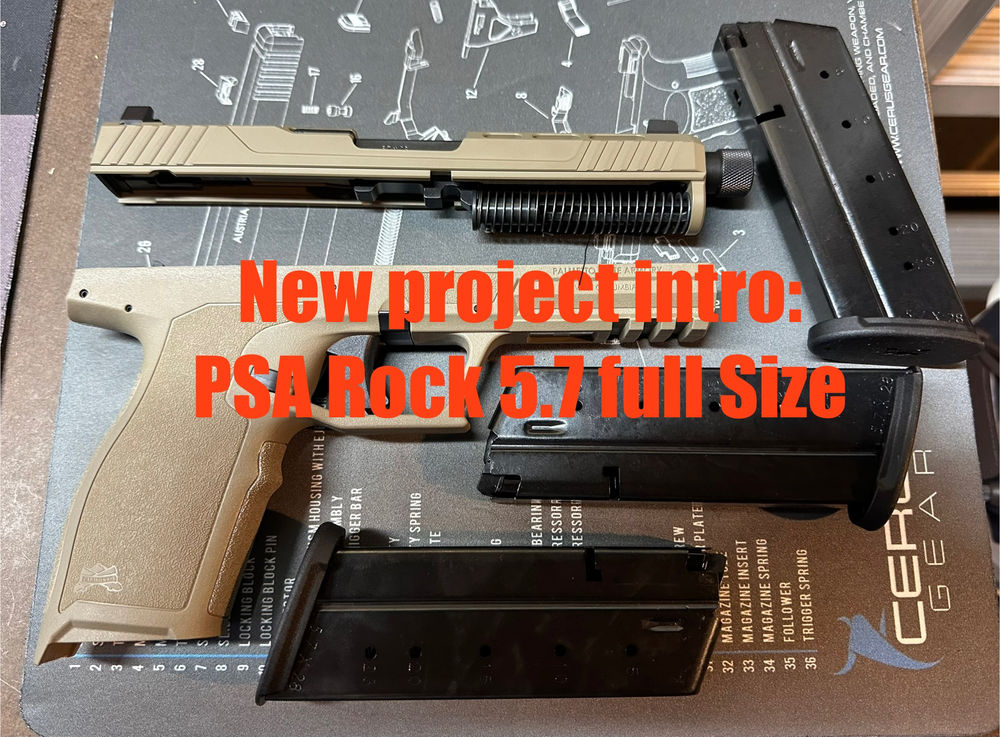 New project- PSA Rock 5.7 Full | Builders Tribe