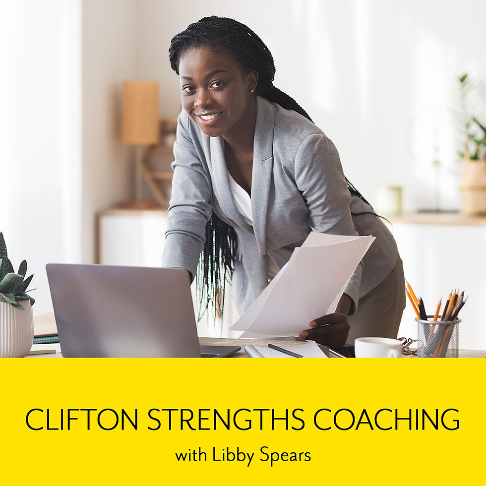 Clifton Strengths Coaching | Bravocc