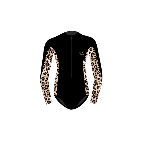 Alana Bioprene Wetsuit - Leopard | Abalone