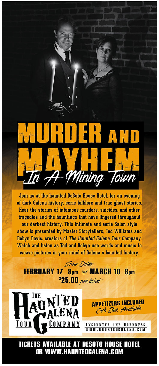 Murder & Mayhem | mysite