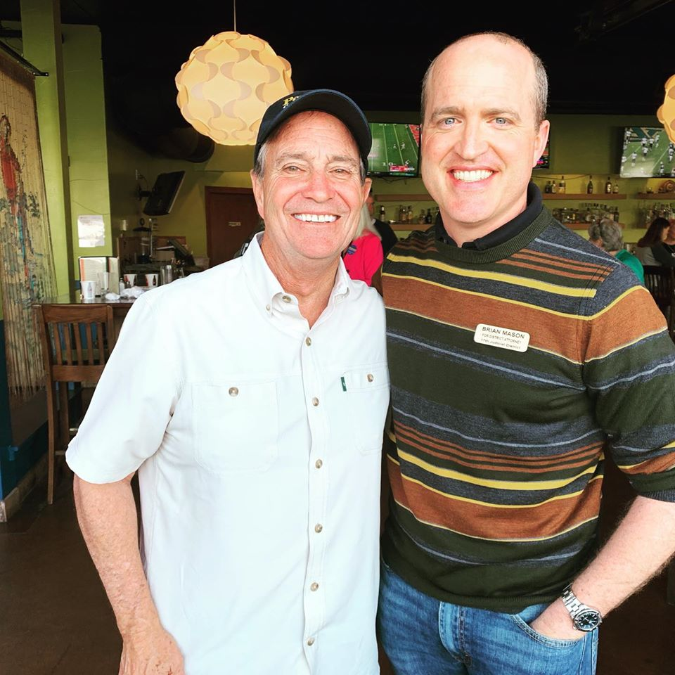 Brian Mason for District Attorney