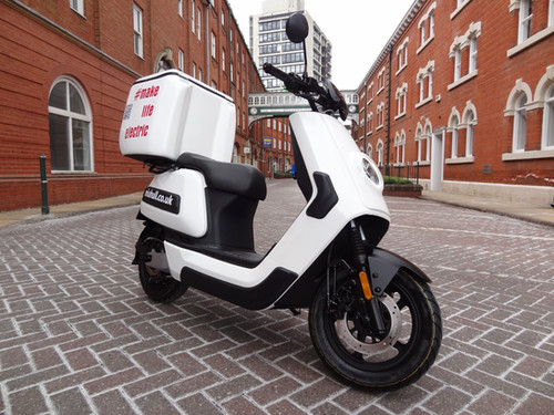 NIU NQi GT Cargo (Extended Range) | Niu Hull