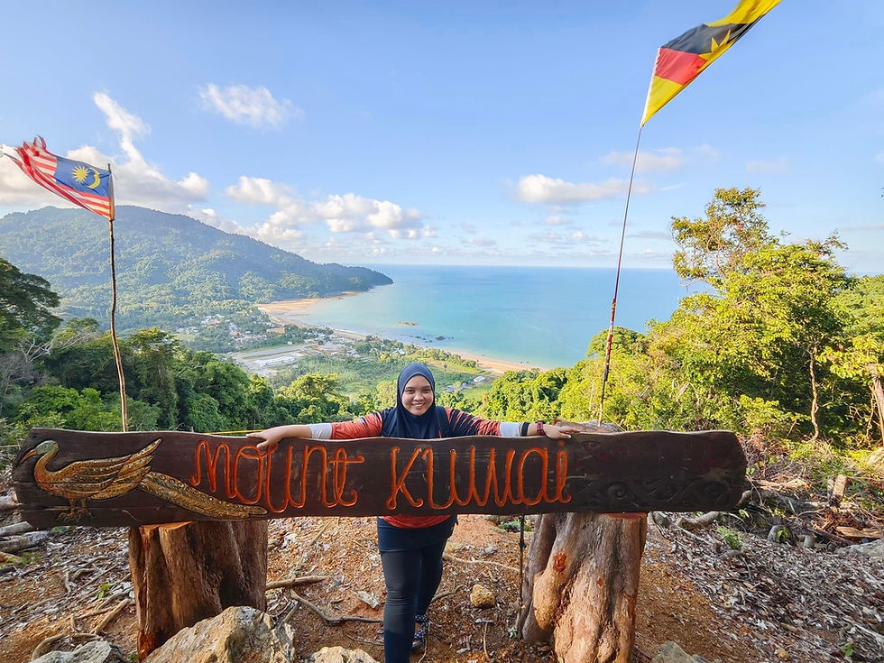 Retreat and Hiking in Sematan, Lundu - Mount Kuwai