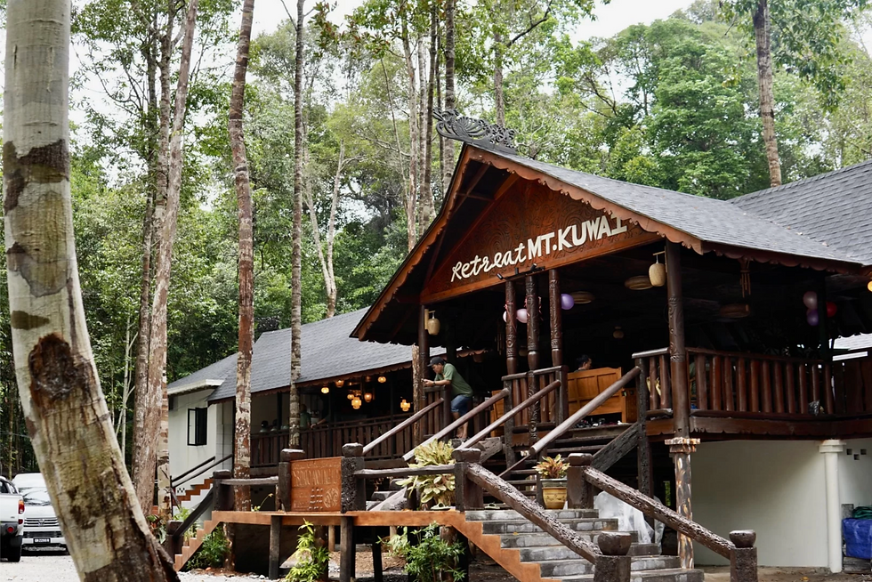 Retreat and Hiking in Sematan, Lundu - Mount Kuwai