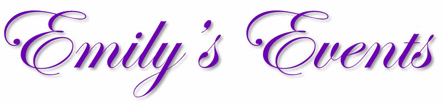 Emilys Events Caterer, Wedding & Event Planner VOTED #1 IN THE VALLEY