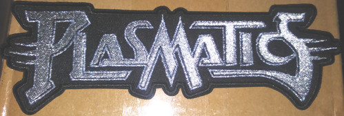 Plasmatics Logo #2 Patch | DetroitRockCity.org