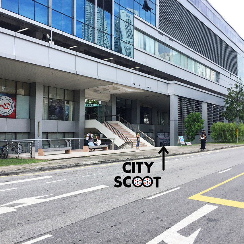 Contact Us | City Scoot Singapore