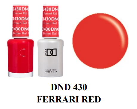 DND 430 (Polish/Gel) Duo | SnK Nail Supply Inc