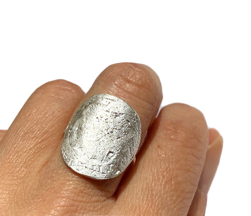Ancient Coin Silver Ring | FINE JEWELLERY