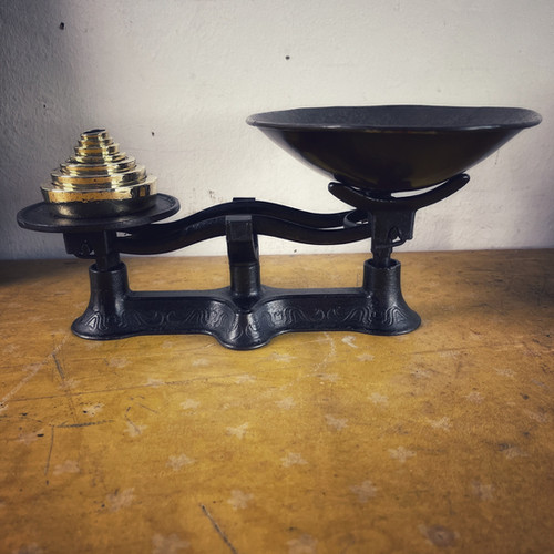 Victorian Hardware Scales | Briggs & Oliver