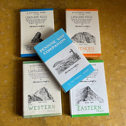 Set of 5 Wainwright Books | Briggs & Oliver