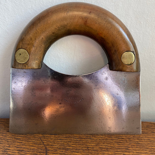Antique Wood and Steel Chopper | Briggs & Oliver