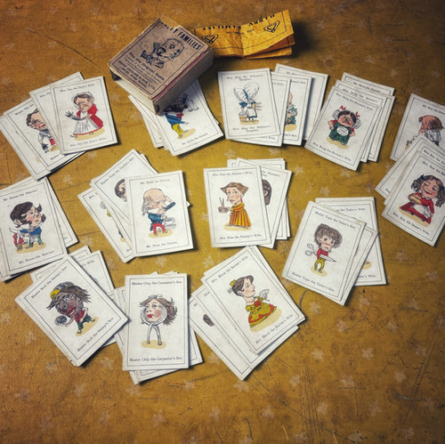 Happy Families Card Game | Briggs & Oliver