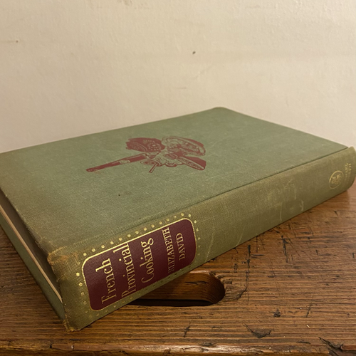 Elizabeth David French provincial Cooking | Briggs & Oliver