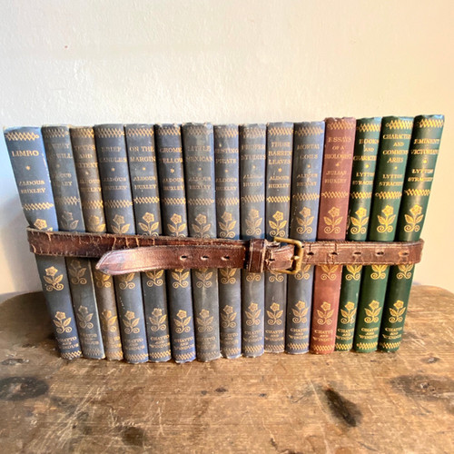 Stack of 1920’s Chatto and Windus Books | Briggs & Oliver