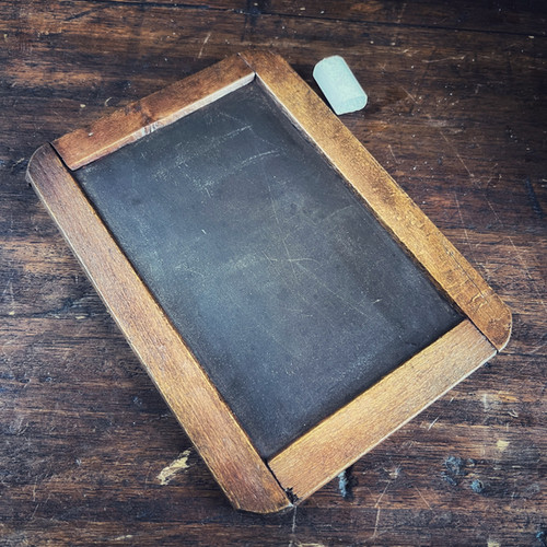 Small Welsh Slate Chalk Board | Briggs & Oliver