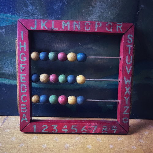 Scratch-built Abacus / Alphabet | Briggs & Oliver