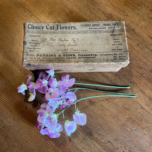Vintage Cut Flower Box | Briggs & Oliver
