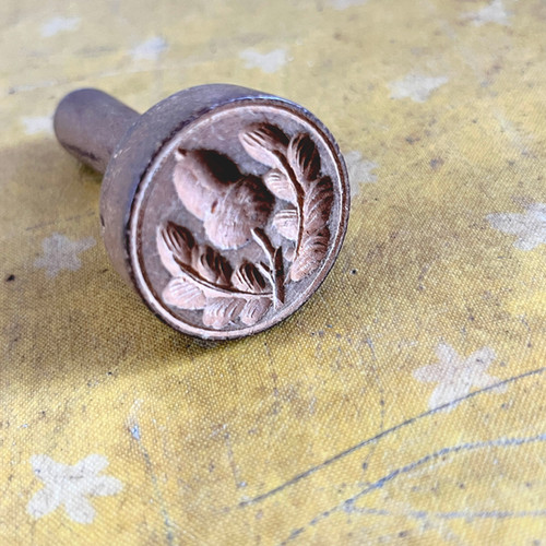 Antique Butter Stamp | Briggs & Oliver